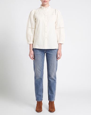 BA&SH BA & SH Cotton Broderie Anglaise Shirt
